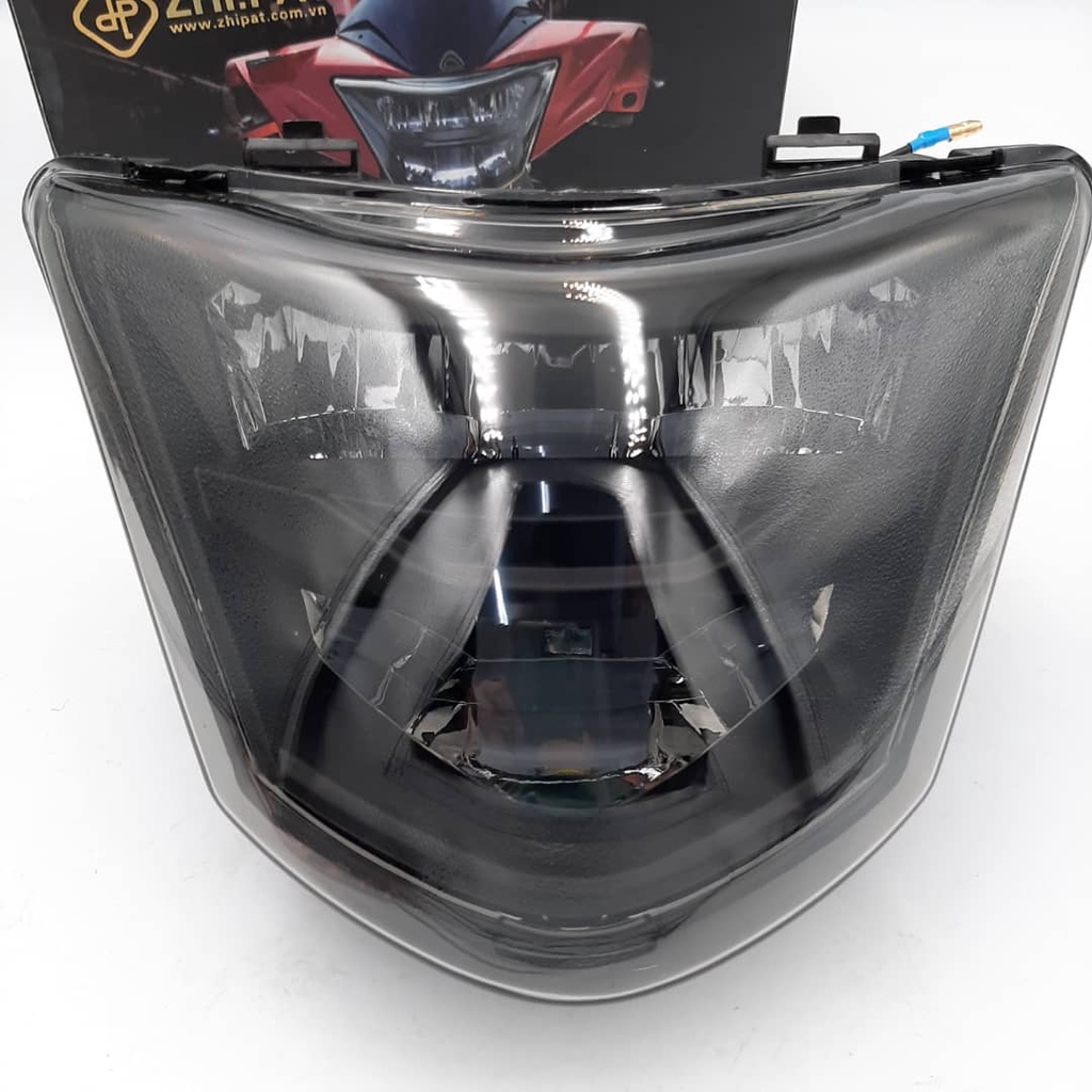 YAMAHA LC135 V1 HEAD LAMP LED SMOKE 🔥 DESIGN ZHIPAT 🔥 | Shopee Malaysia