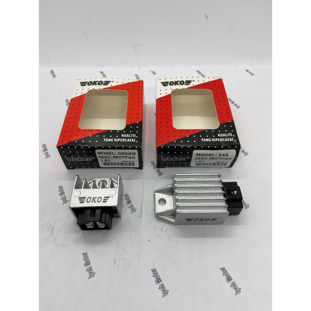 ORIGINAL ORI design HONDA RECTIFIER REGULATOR KATAB KATAU HONDA EX5 ...