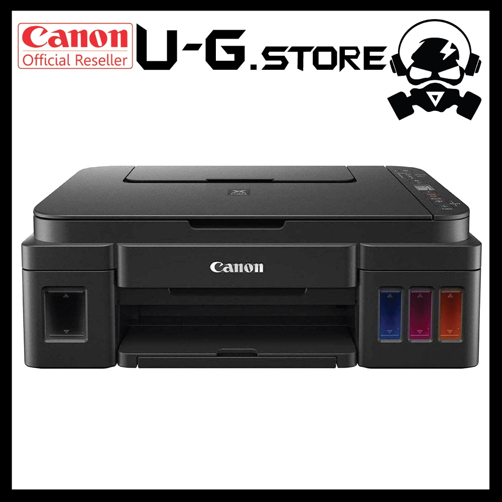 Canon Pixma G3000 Printer - All In One Print/Scan/Copy/Wifi (Use GI 790 ...