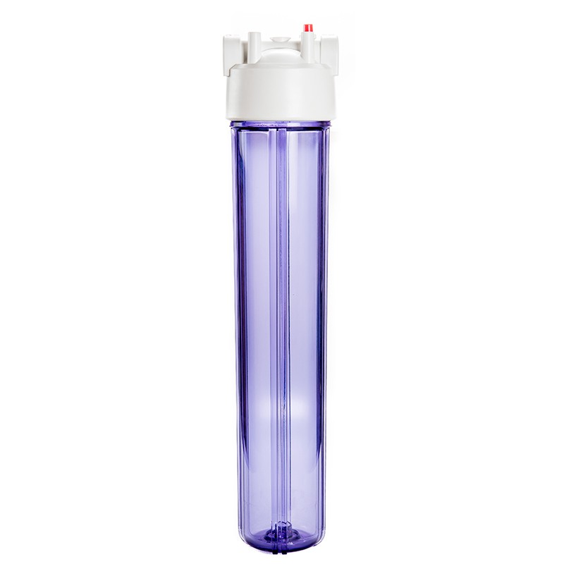 Big Transparent Jumbo Water Filter Housing 20 Inch | Shopee Malaysia