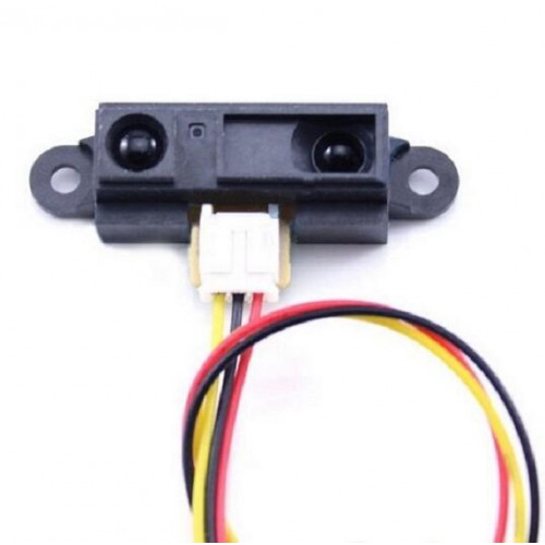 SHARP GP2Y0A21YK0F Analog Distance Sensor 10 to 80cm | Shopee Malaysia