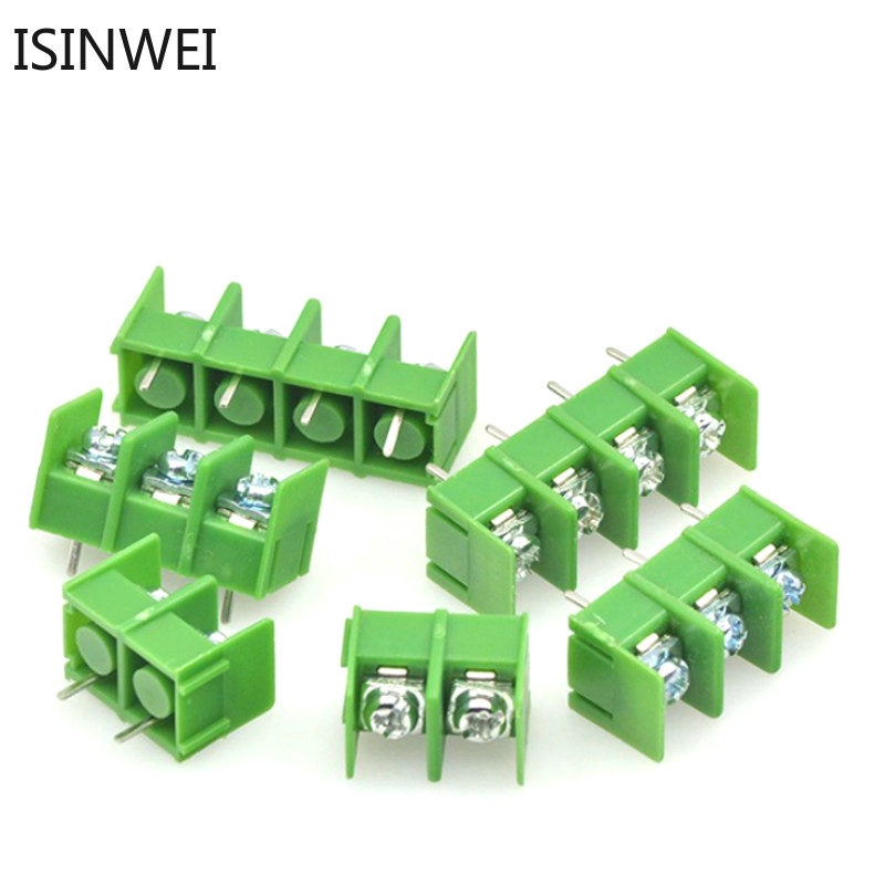 5pcs KF8500 Terminal Block 8.5mm Green 2P 3P 4P | Shopee Malaysia