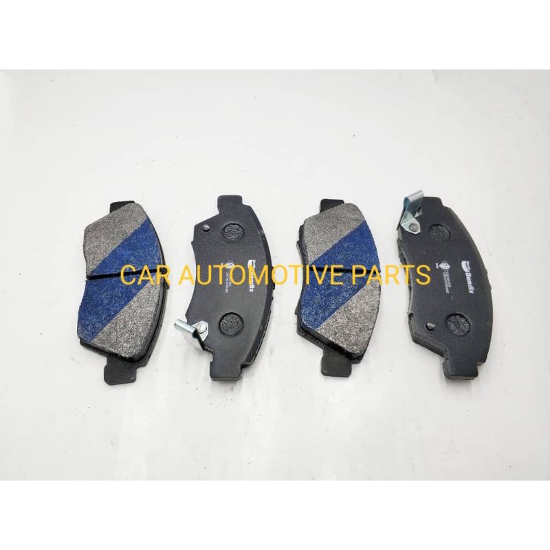 BRAKE PAD FRONT SETS-HONDA INSIGHT, CIVIC S5A, SR4, SO4 V-TEC, TMO, TFO ...