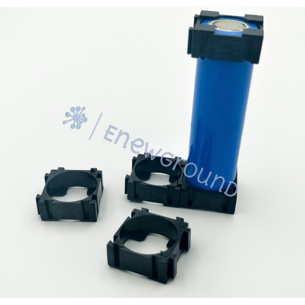 Battery stand (18650, single holder, connectable, 1 cell) | Shopee Malaysia