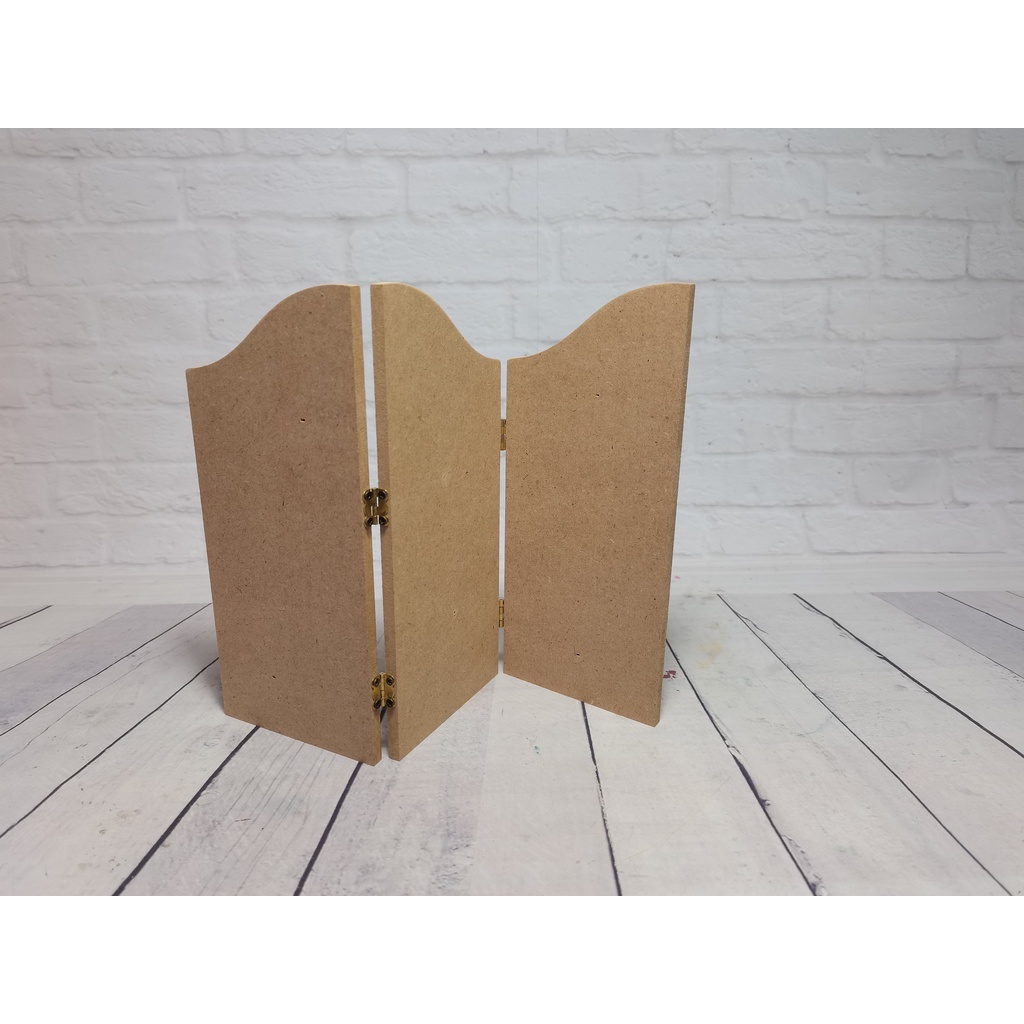 MDF Wood Base for Art, Clay Art, Acrylic Painting, Folkart painting ...