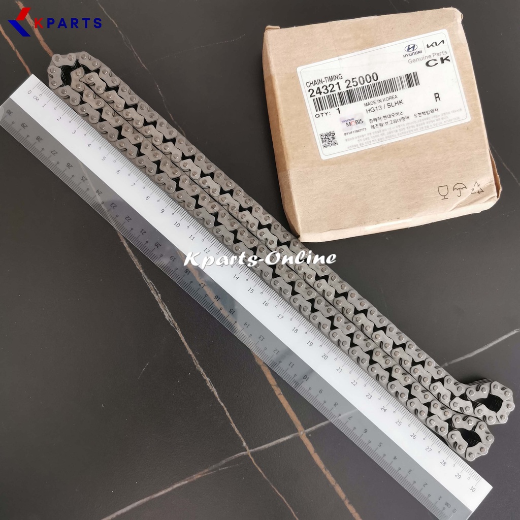 TIMING CHAIN (GENUINE PARTS) KIA FORTE /OPTIMA MG /SORENTO XM /SPORTAGE ...