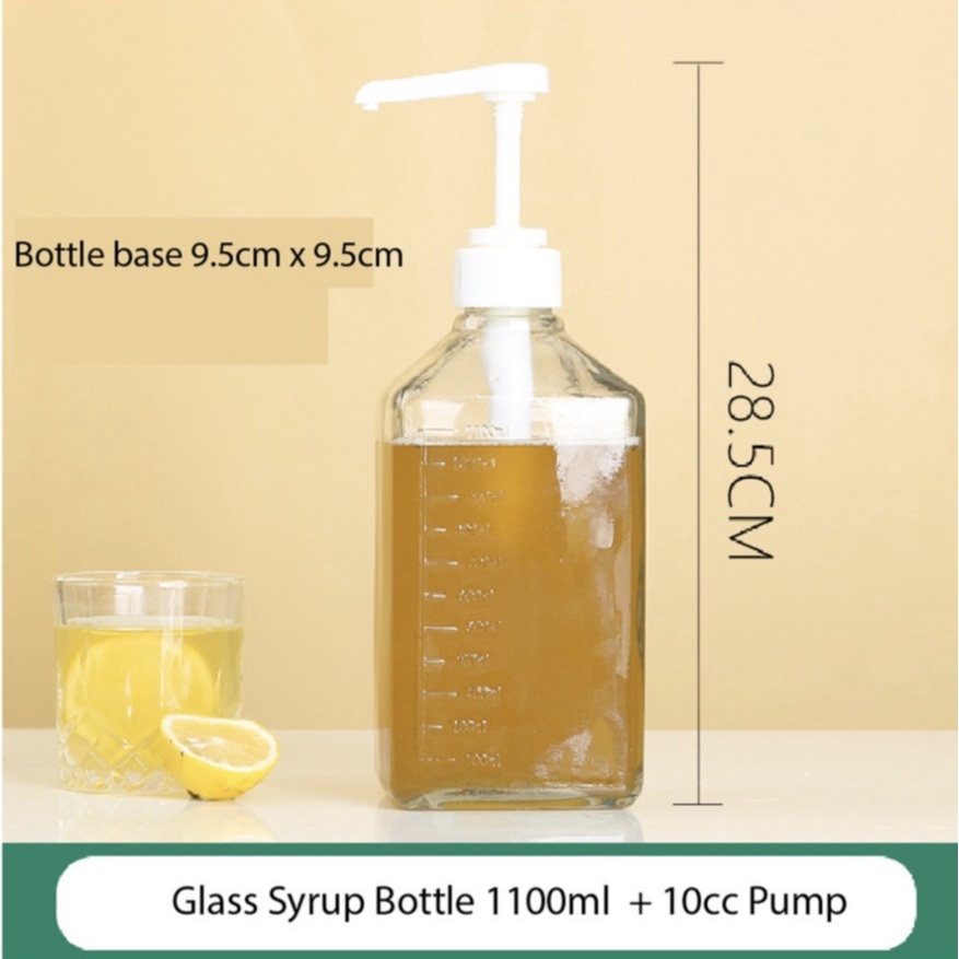 (READY STOCK)Sugar Press Bottle 5cc 10cc 15cc Hand Pump Liquid Oil ...