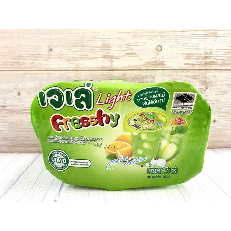 Thailand Jele Light Fresshy 750g | Shopee Malaysia