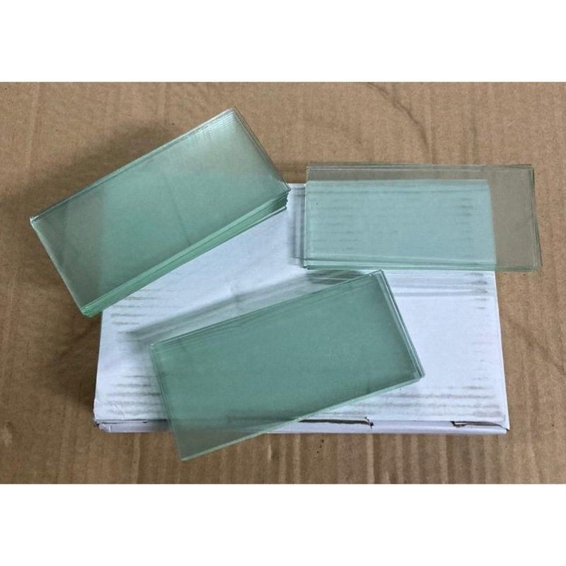 2 X 4 Clear Lens for Welding Kaca ARC TIG MIG Head Shield Hand Shield ...
