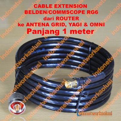 Tp-link Router Cable Extension Commscope Extension Cable To YAGI OMNI ...