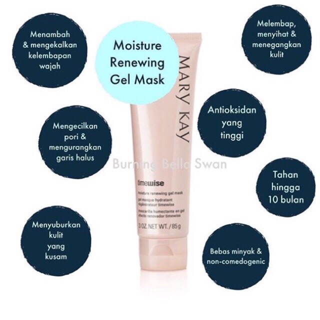 [Ready Stock] Mary Kay Timewise Moisture Renewing Gel Mask | Shopee ...