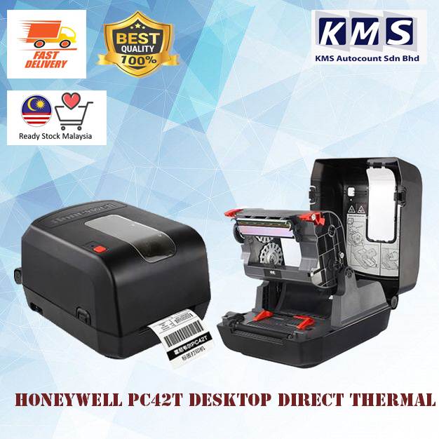 Honeywell PC42t Desktop Direct Thermal & Thermal Transfer Light-Duty ...