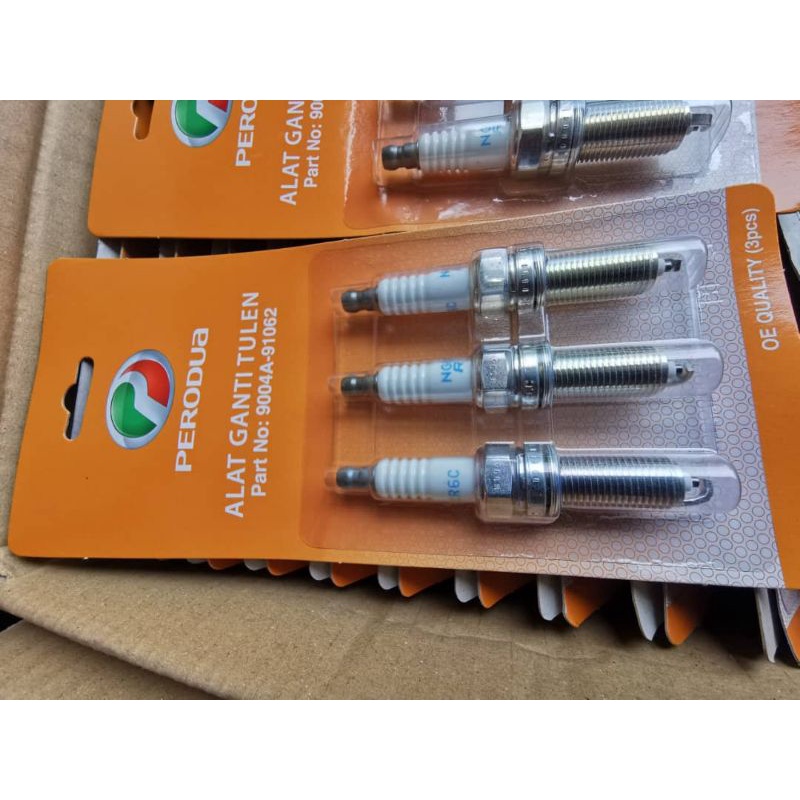 PERODUA BEZZA 1.0 ORIGINAL SPARK PLUG | Shopee Malaysia