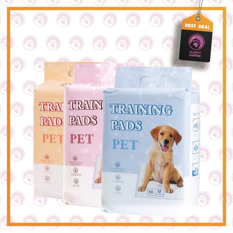 (REPACK)Premium Puppy Training Mat Wee Wee Pad Urine Pat For Cat Dog 6 ...