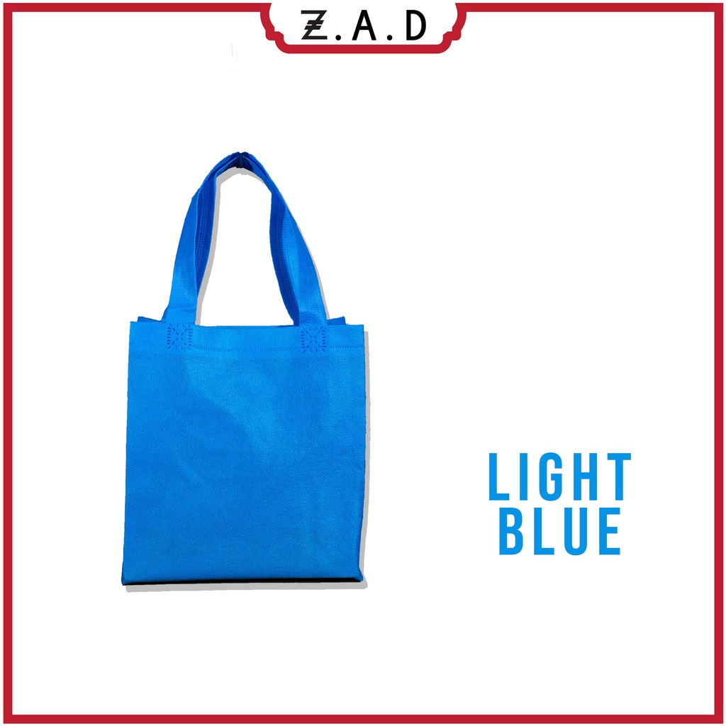 [SIAP PRINT] A5 🔥 Non Woven Bag 🔥, Shopping Bag A5 , Door Gift Kahwin ...