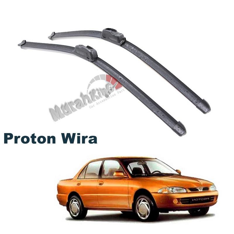 Proton Wira High Quality Soft Silicone Wiper Blade- 20 Inch & 17 Inch | Shopee Malaysia