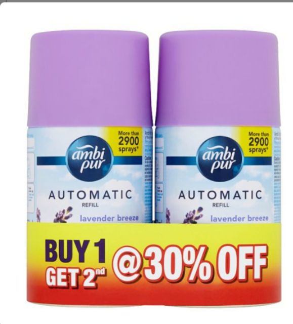 Ambi Pur InstantMatic Spray Refill (250ml x 2) | Shopee Malaysia
