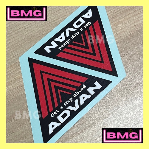 SPOON SPORTS ADVAN Fender Sticker (SET) | Shopee Malaysia