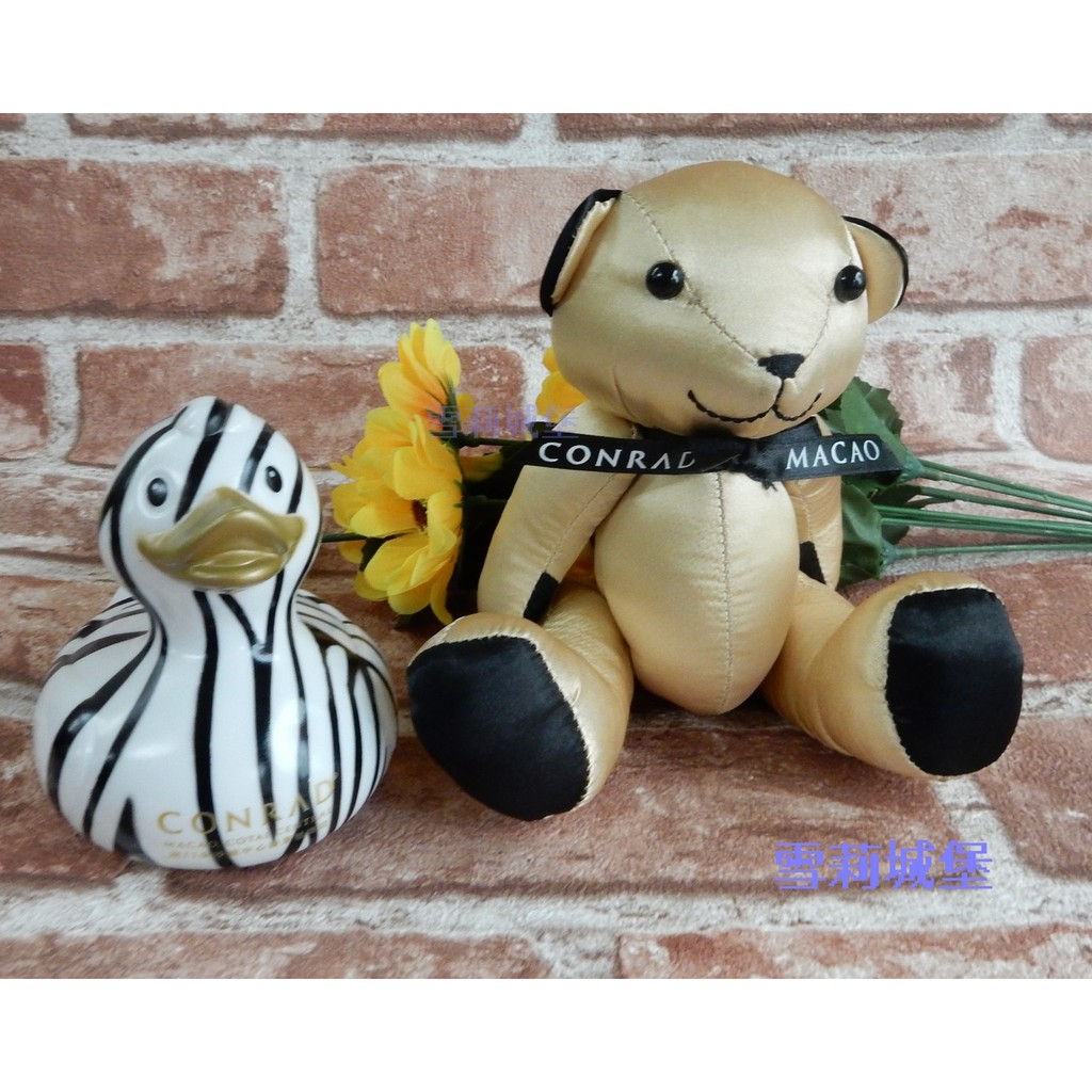 [Shirley Castle] Macau Sands Group Five-Star Hotel Conrad Cute Golden ...