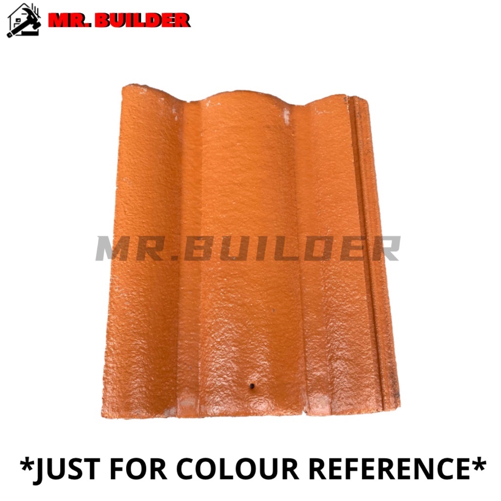 MONIER Elabana Tropical Roof Tiles Concrete Roof Tile Elabana Red ...
