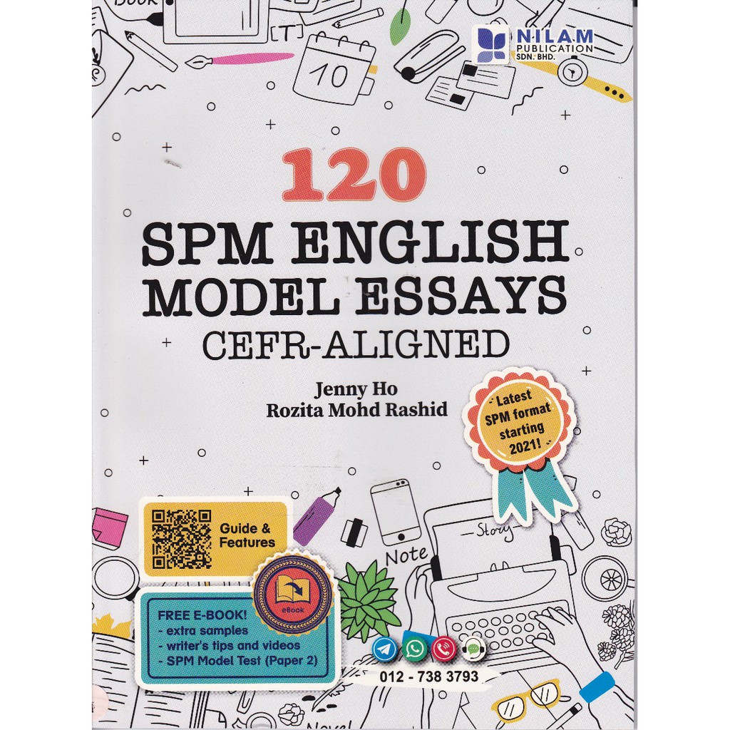 (NILAM) (CEFR-aligned) 120 SPM ENGLISH MODEL ESSAYS (LATEST SPM FORMAT ...