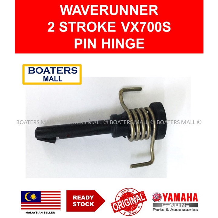 YAMAHA WAVERUNNER F0X-6517R-01 PIN HINGE 2 STROKE VX700S 100% ORIGINAL ...