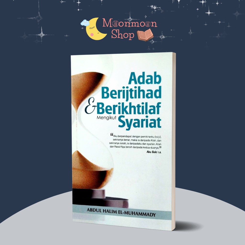 Adab Berijtihad & Berikhtilaf Mengikut Syariat | Shopee Malaysia