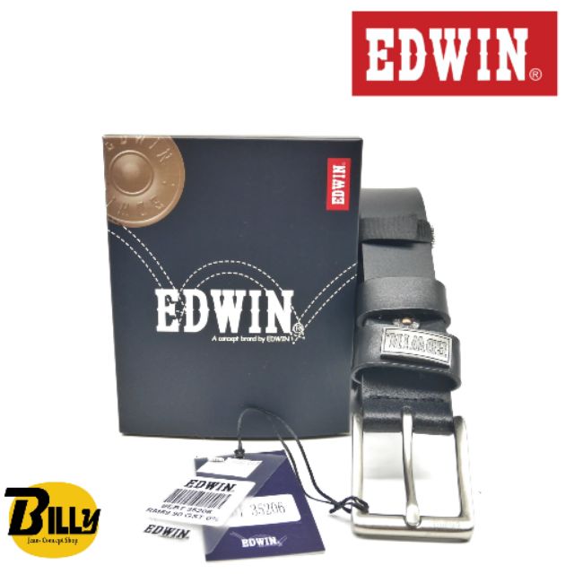 EDWIN Brand Leather Belt (EEBT 35206) | Shopee Malaysia