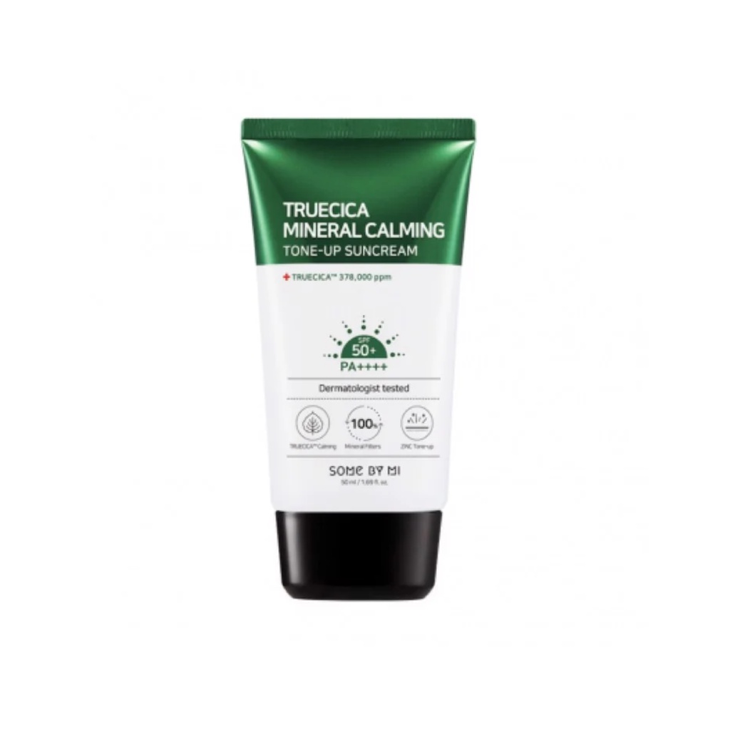 Some By Mi Sunscreen SPF50+ PA++++ 50Ml | Truecica Mineral Calming Tone ...
