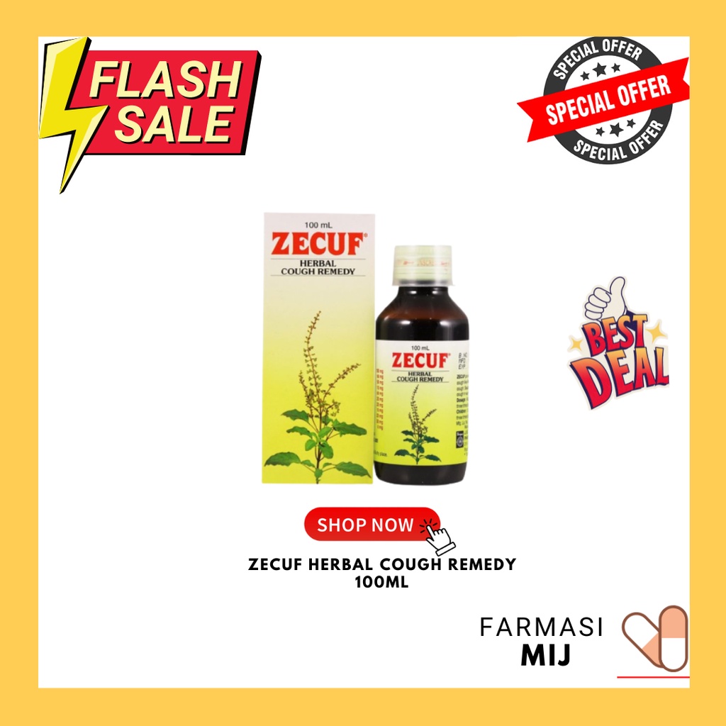 Zecuf Herbal100ML (EXP 12/2026) | Shopee Malaysia