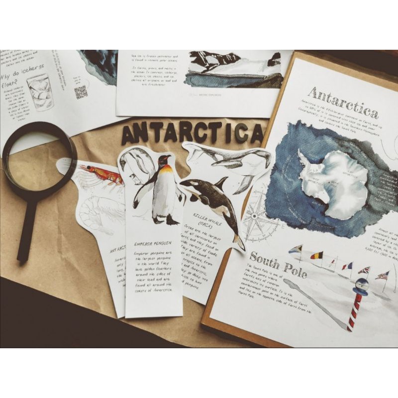 (PDF) Antarctica Unit Study | Shopee Malaysia
