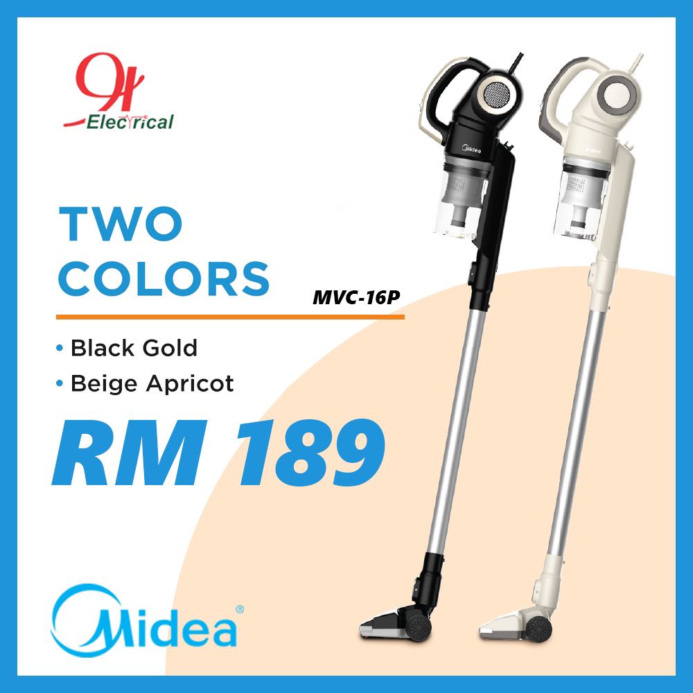 MIDEA 450W Handheld Vacuum Cleaner MVC-16P | Shopee Malaysia