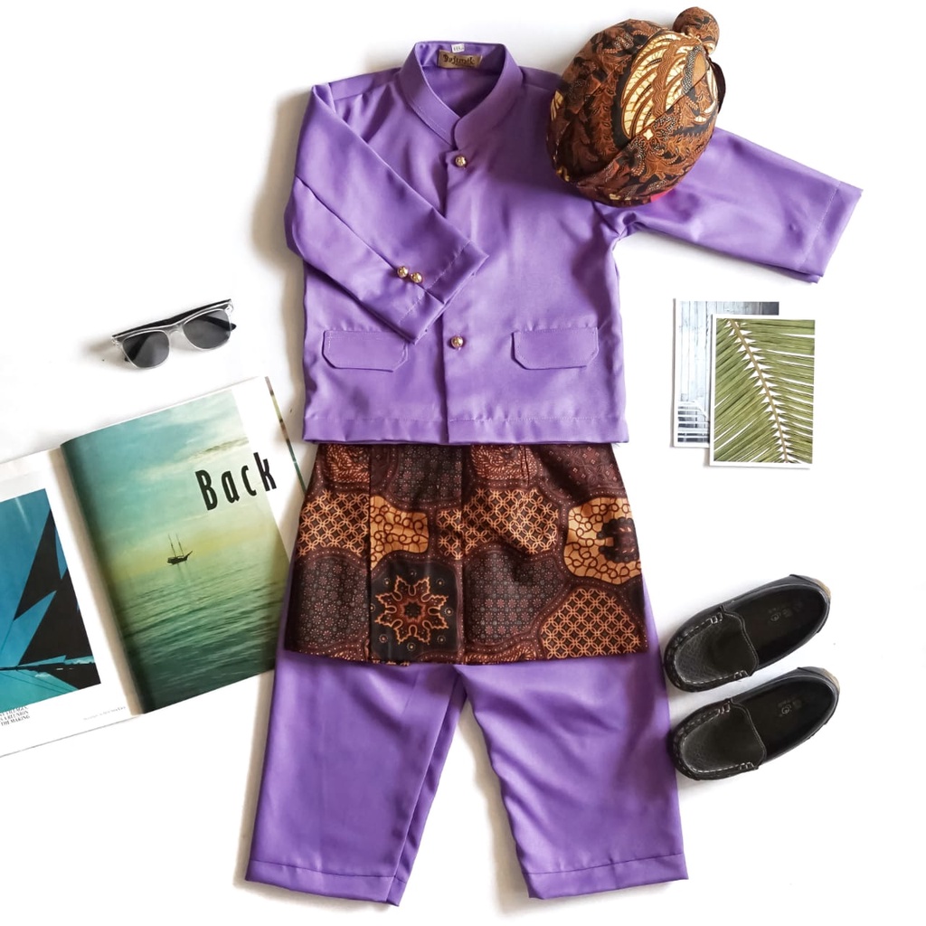 UNGU Light PURPLE BASOFI AGE 4 YEARS | Shopee Malaysia