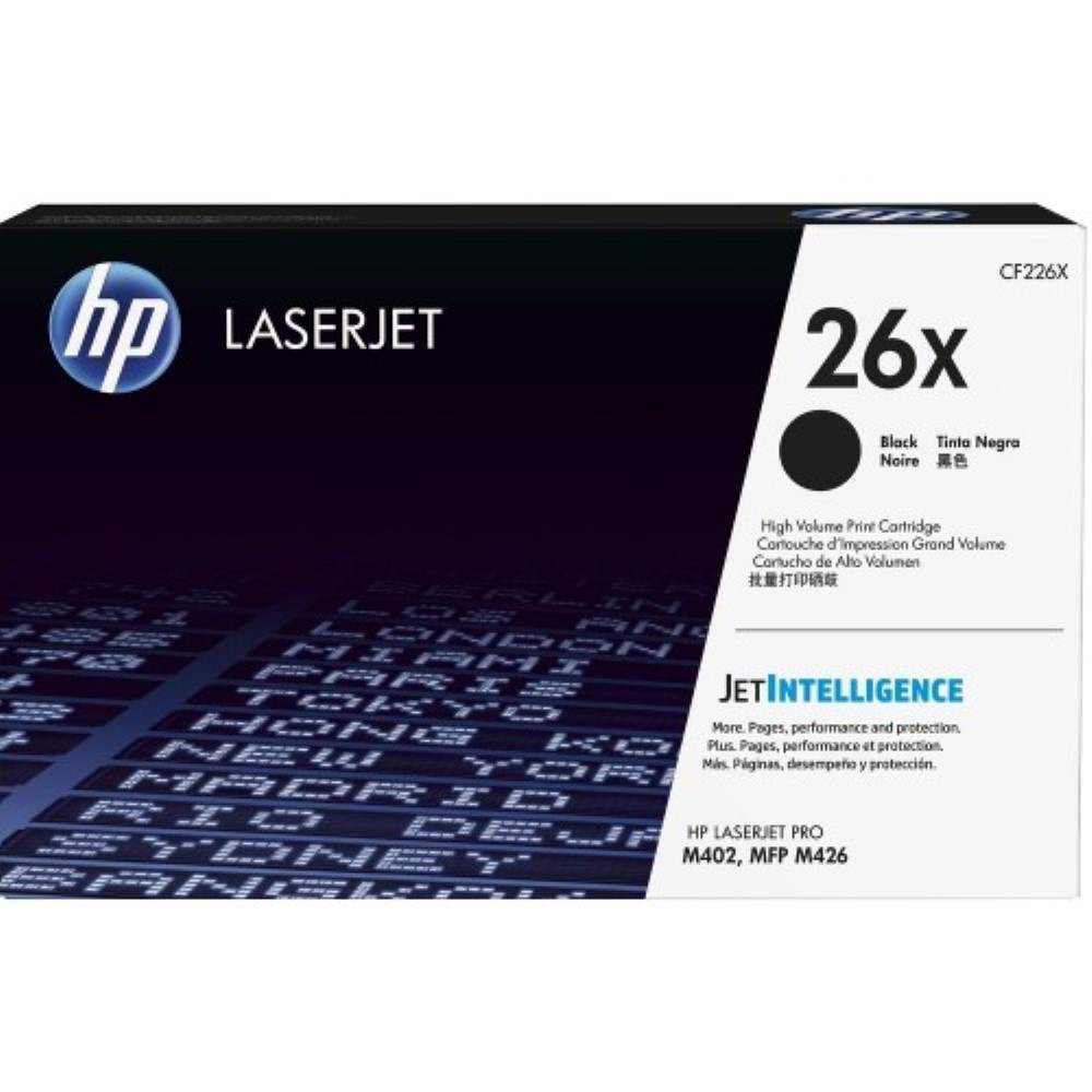 HP 26X Black LaserJet Toner Cartridge (CF226X) | Shopee Malaysia