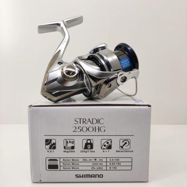 SHIMANO STRADIC FL / STRADIC FM SPINNING REEL 1000/1000HG/2500/2500HG/C3000/C3000HG/C3000XG/4000 ...