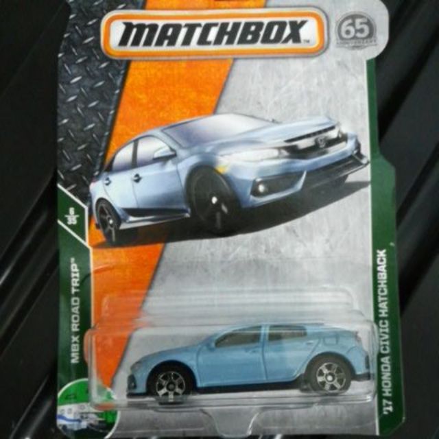 Matchbox 17 Honda Civic Hatchback | Shopee Malaysia