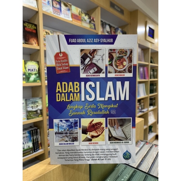 Buku Adab Dalam Islam | Shopee Malaysia