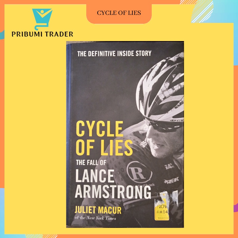 Cycle of Lies The Falls of Lance Amstrong (Used) | Shopee Malaysia