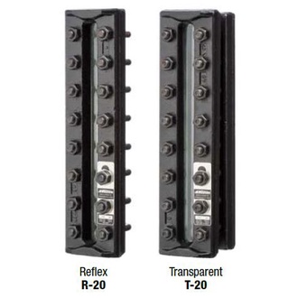 (AMPMECH) CLARK RELIANCE TRANSPARENT/ REFLEX LEVEL GAUGE, WELDPAD TYPE ...