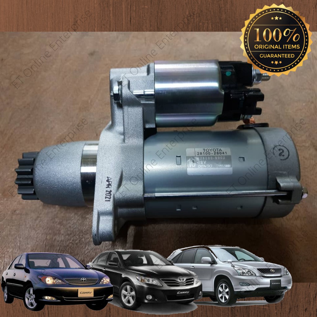 【Ready Stock】Genuine Toyota Camry ACV30, Camry ACV40, Harrier ACU30 2.4 ...