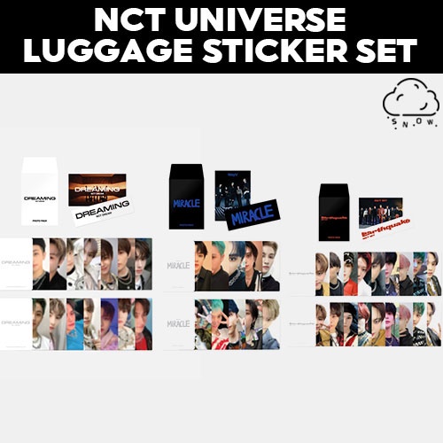 PHOTO + LUGGAGE STICKER SET | Shopee Malaysia