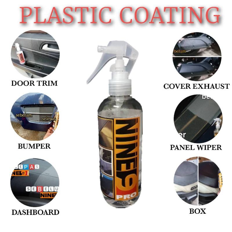 PLASTIC COATING(NINE9PRO) | Shopee Malaysia