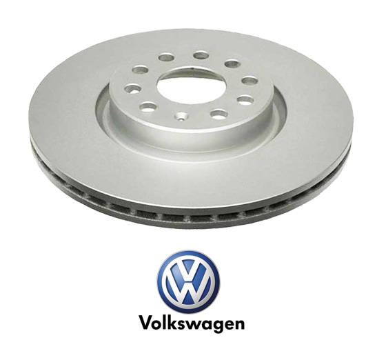 REAR BRAKE DISC FOR AUDI A3 Q3 TT VW PASSAT SHARON TIGUAN TOURAN ...