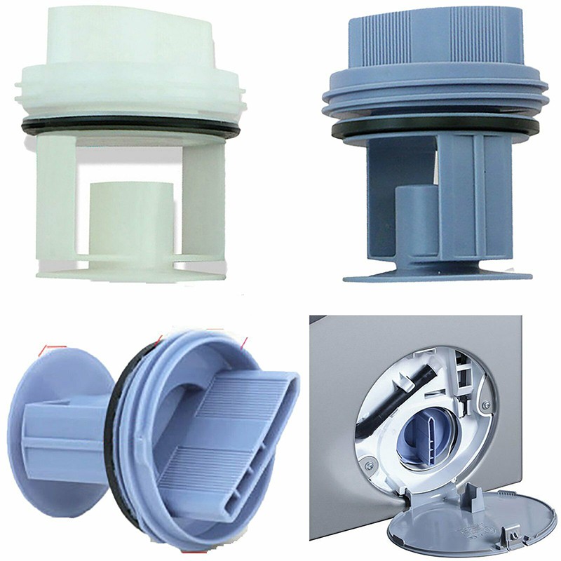 Washer Drainage Pump Cover for Siemens Bosch WM1095/1065 WD7205 Washing ...
