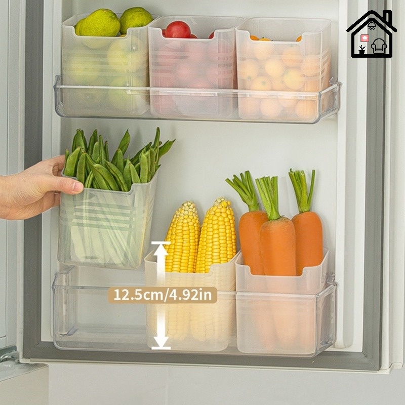 Fridge Food Fresh Storage Box / Refrigerator Side Door Vegetable Fruit ...