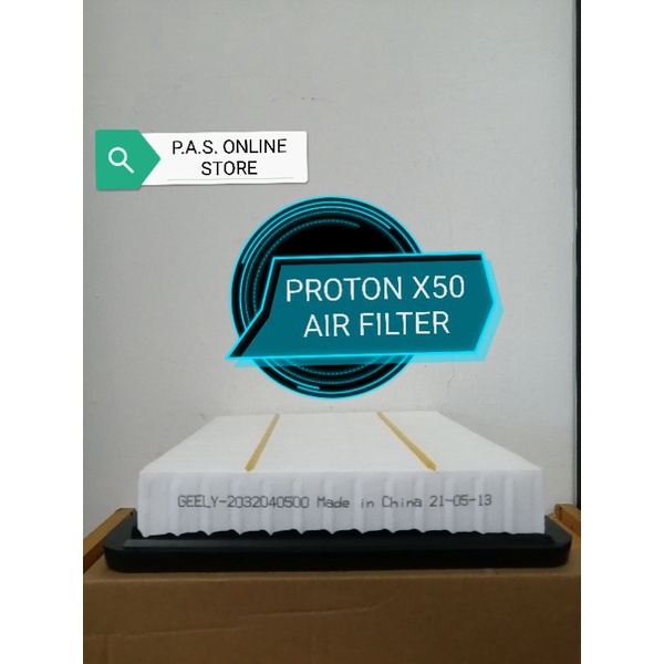 GENUINE PROTON X50 GEELY AIR FILTER | Shopee Malaysia