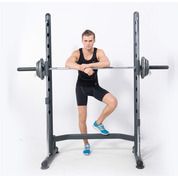 Smith Machine Olympic Barbell Squat Rack Workbench | Shopee Malaysia