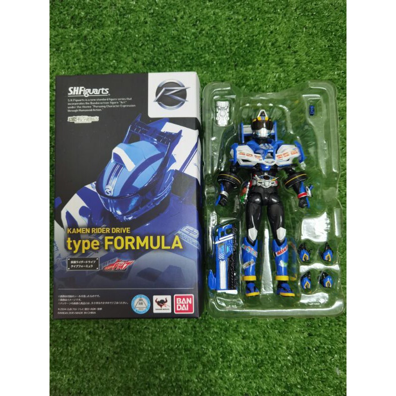 SHF KAMEN RIDER DRIVE TYPE FORMULA | Shopee Malaysia