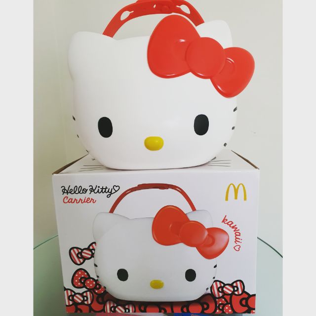 McDonald's Hello Kitty Carrier | Shopee Malaysia
