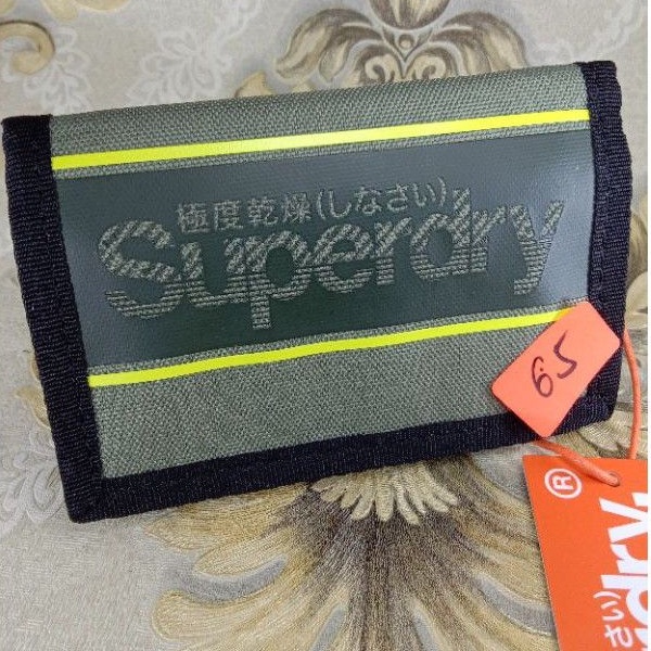 ORIGINAL GUARANTEE | Superdry Wallet Trifold - BEG DUIT LELAKI, MEN ...